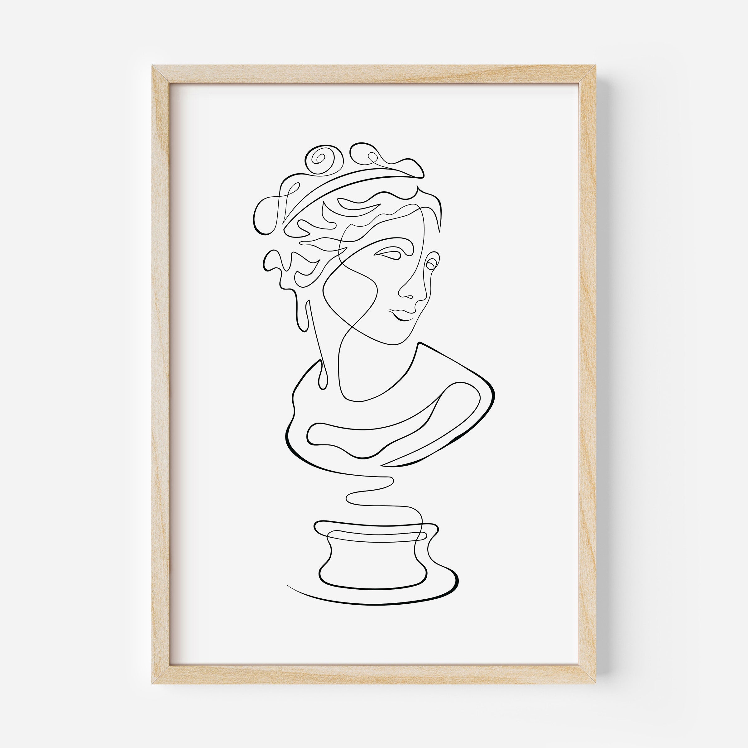 Shop Minimalist Prints | Modern Mythos Art