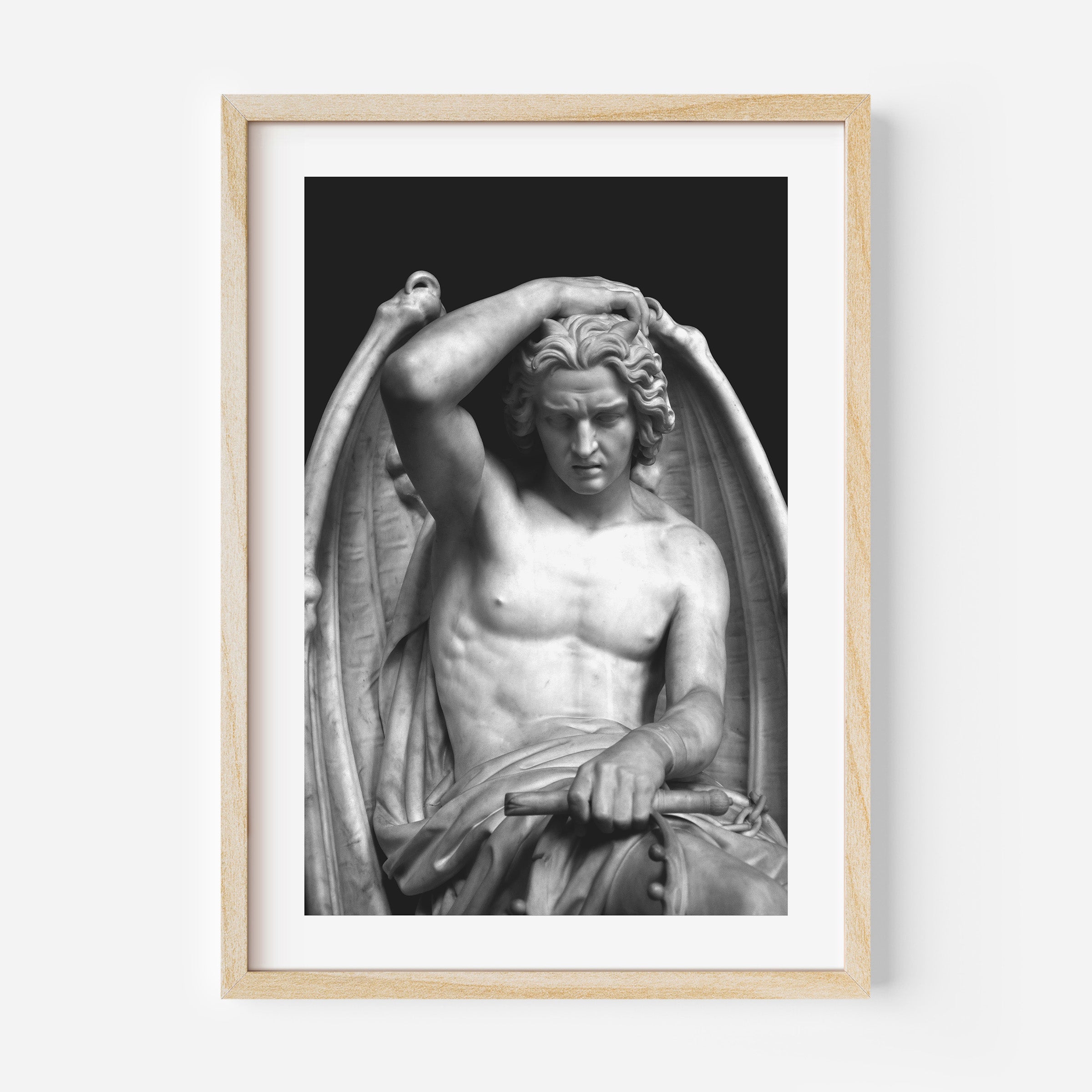 Lucifer of Liège - Geefs – Modern Mythos Art