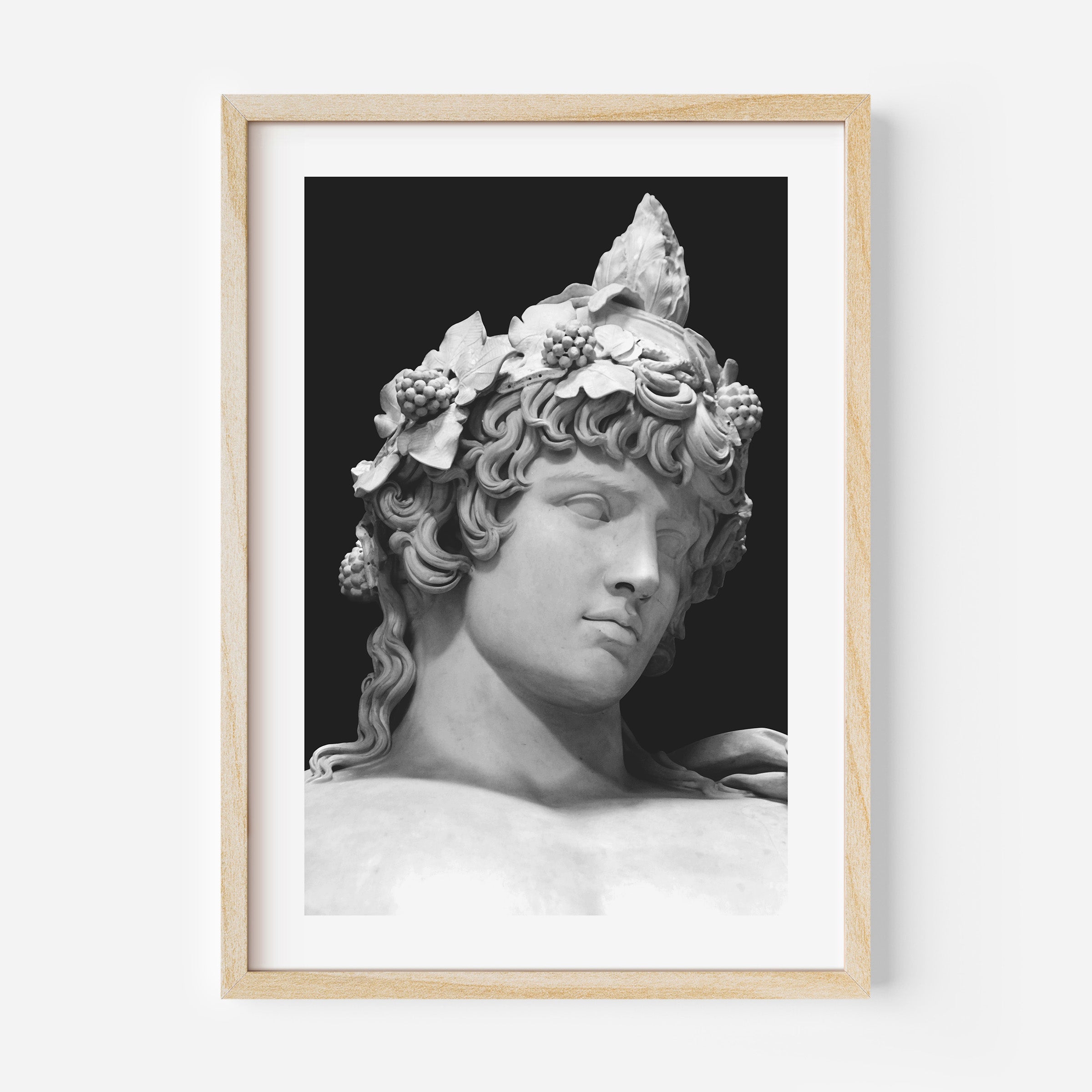 Antinous as Dionysus-Osiris – Modern Mythos Art